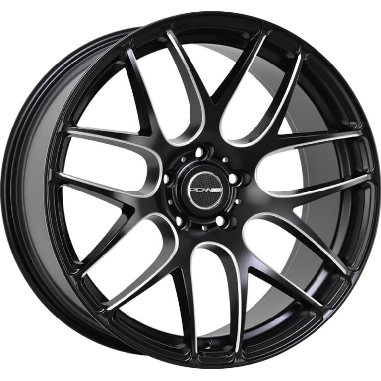 Vertini Dynasty Gloss Black Wheels | Quality Tyres and Wheels