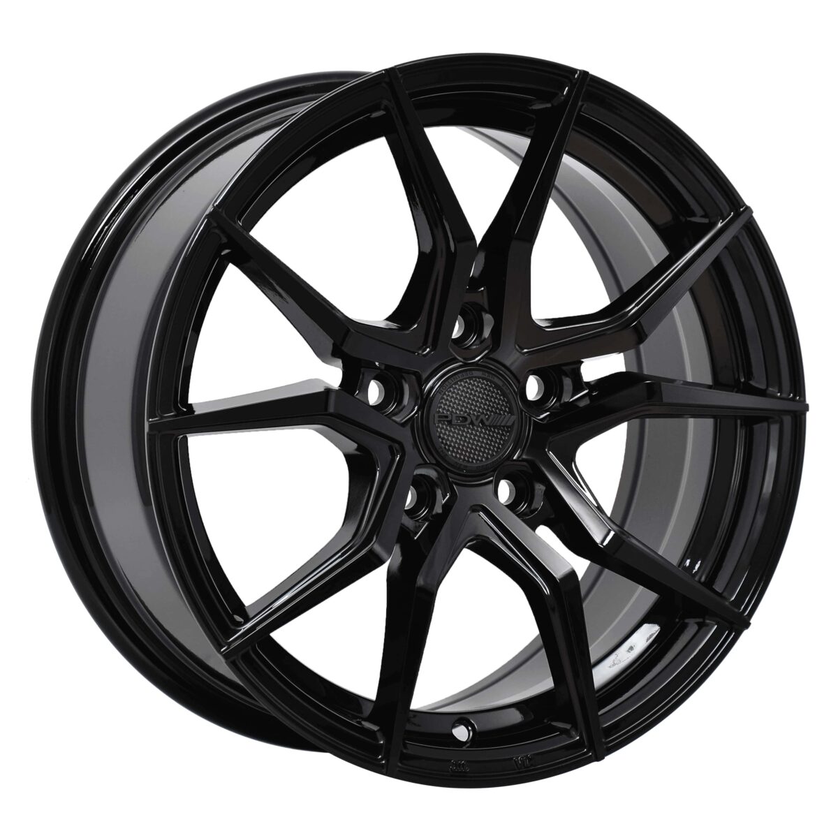 Vertini Dynasty Gloss Black Wheels | Quality Tyres and Wheels