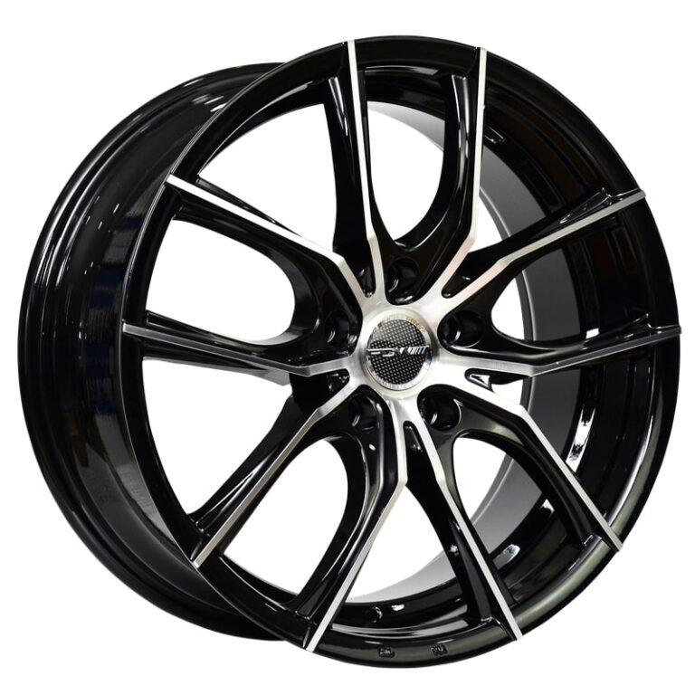 Vertini Dynasty Gloss Black Wheels | Quality Tyres and Wheels