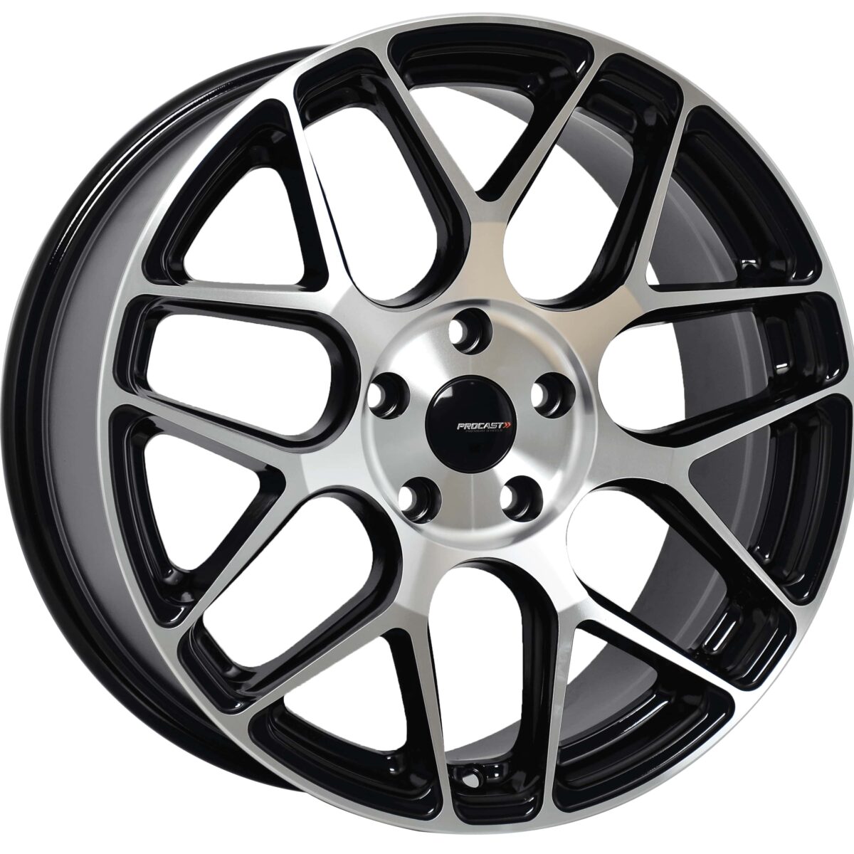 Vertini Dynasty Gloss Black Wheels | Quality Tyres and Wheels