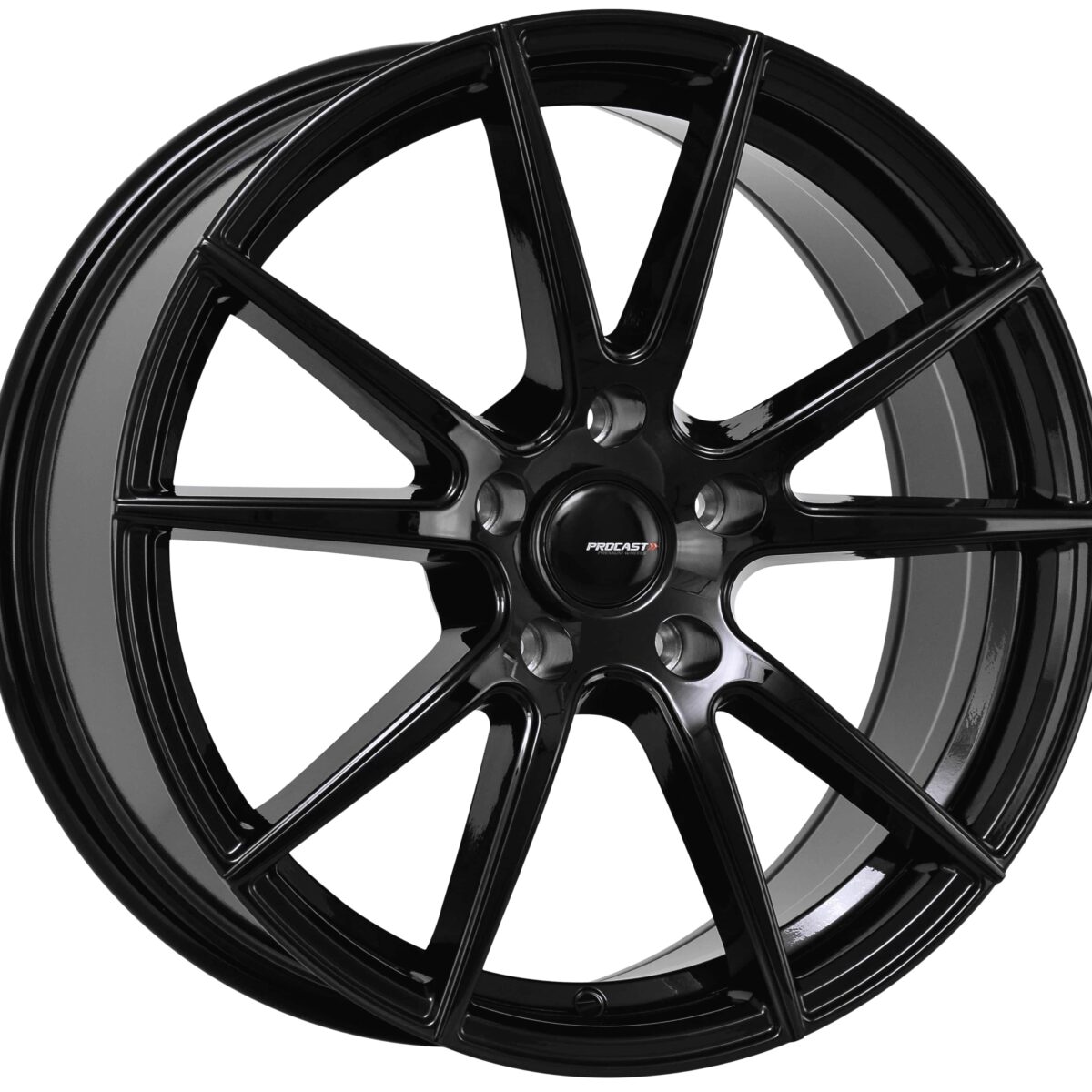 Vertini Dynasty Gloss Black Wheels | Quality Tyres and Wheels